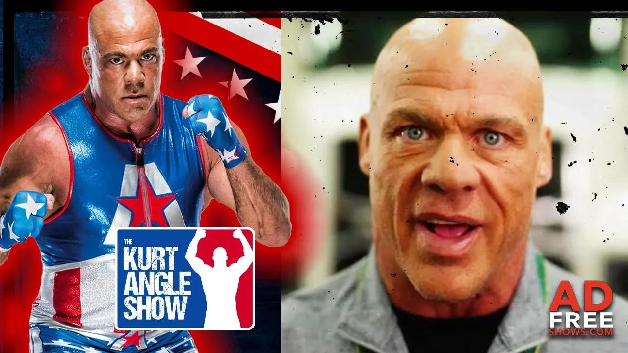 Alex Perry On Why The Kurt Angle Documentary Was Made