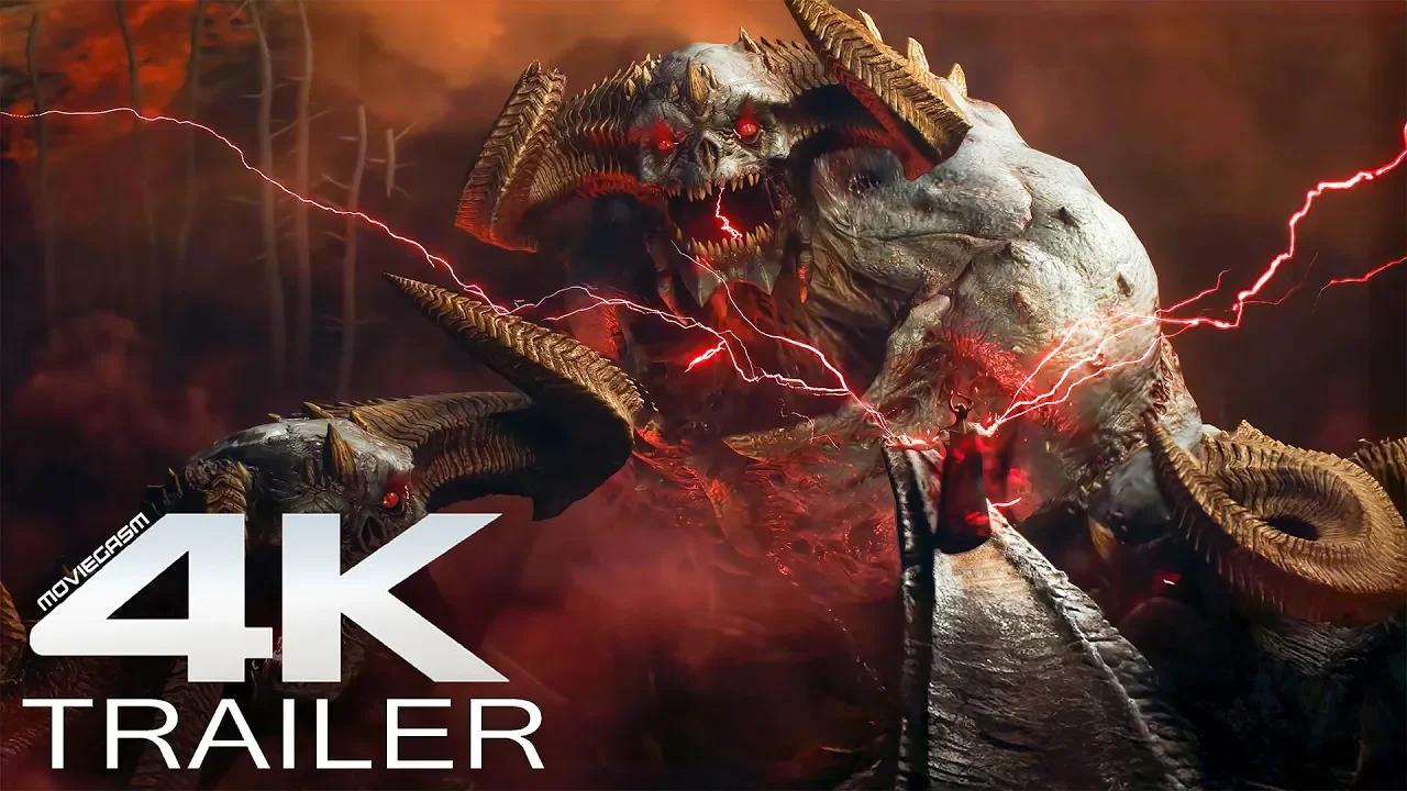 DOOM: The Dark Ages Official Trailer (2025) Extended | 4K UHD Cinematic ...