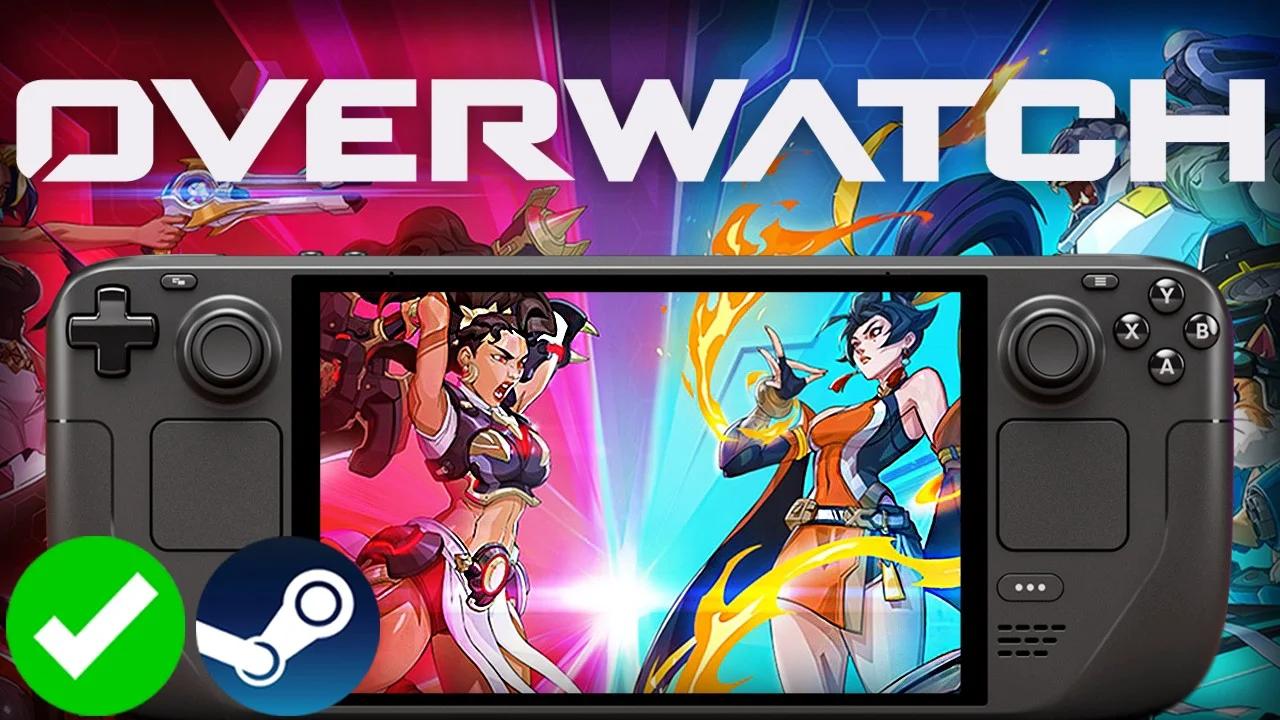 Overwatch Steam Deck Performance Tested: Season 1 Conquest