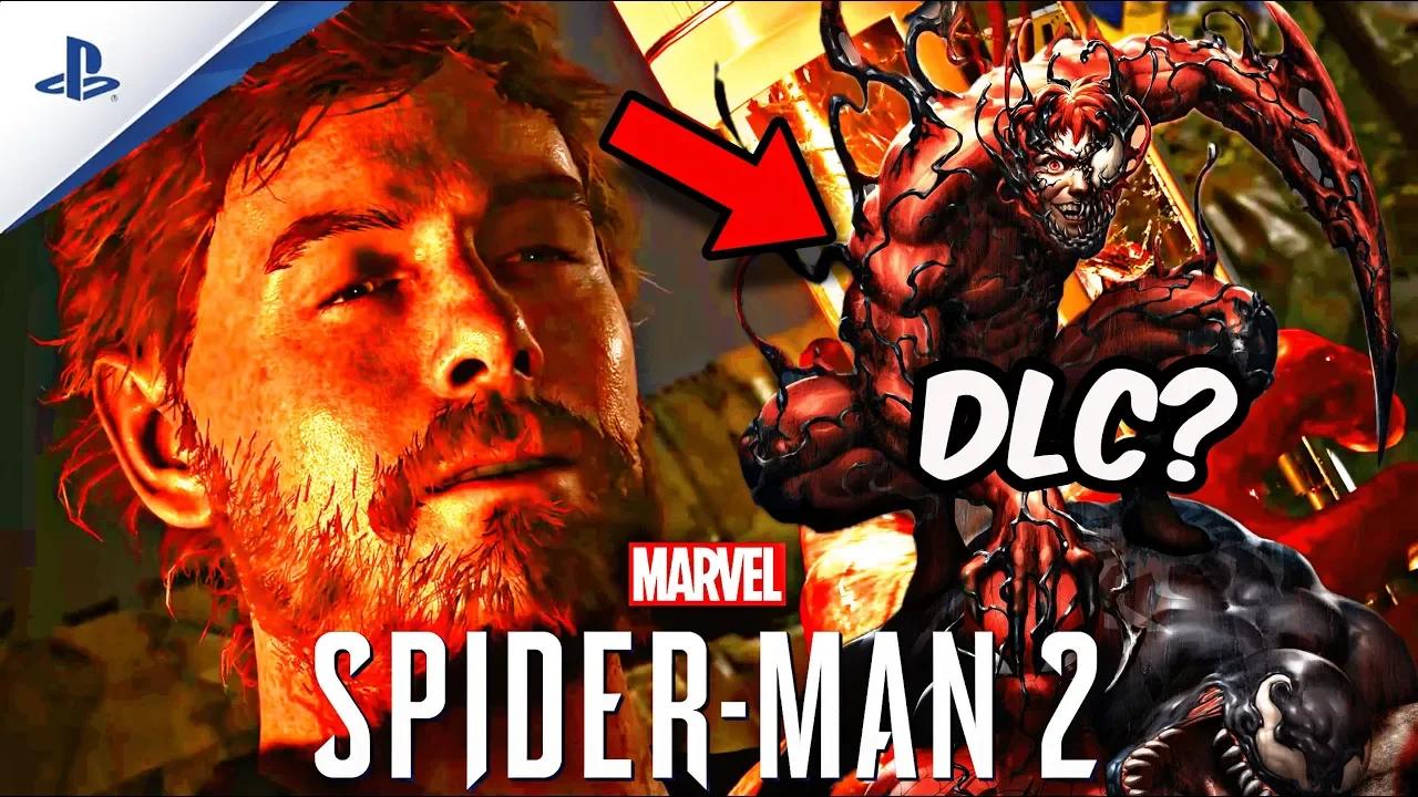 Marvel's Spider-Man 2 (PS5) CARNAGE DLC Just Got TEASED! | CARNAGE in ...