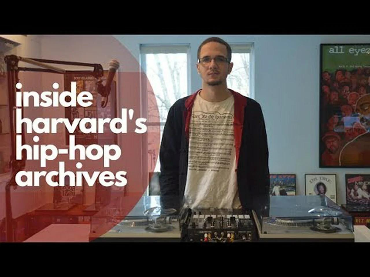 Inside Harvard's Hip-Hop Archives