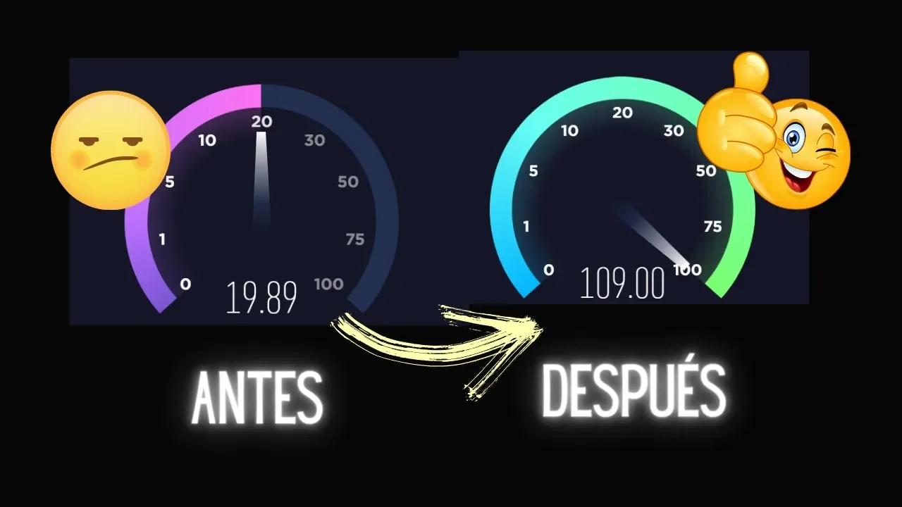 Cómo aumentar la velocidad en mi internet | Acelerar internet al máximo