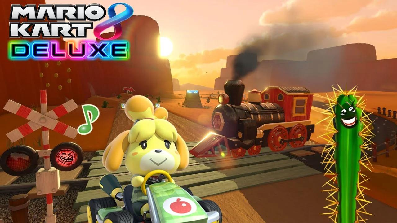 16 RACES and THEN - Mario Kart 8 Deluxe