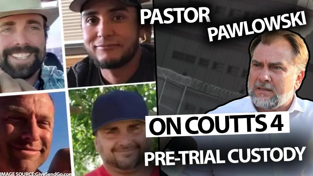 Pastor Artur Pawlowski explains effects of pre-trial custody as Coutts ...