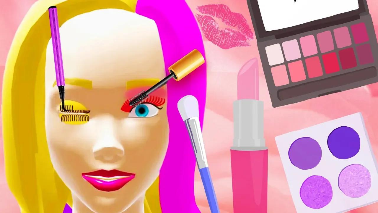 Eyelash Lifting Android/iOS Gameplay Day 1-3 ~ Makeup Beauty Makeover Games