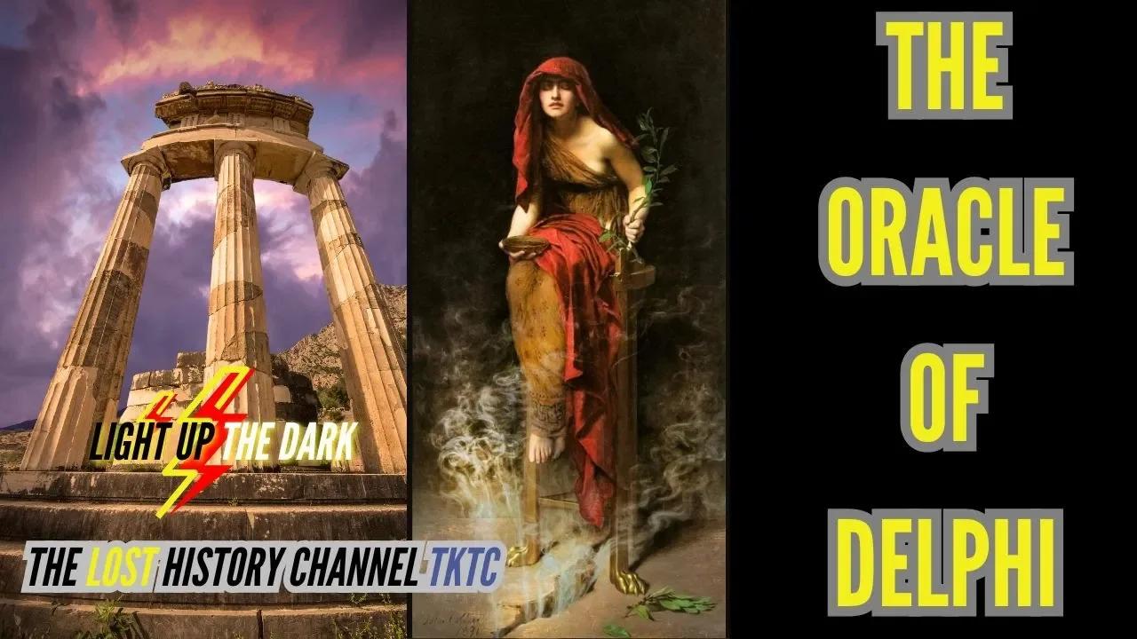 The Oracle of Delphi: Pythia #Oracleofdelphi #delphi #ancientgreece