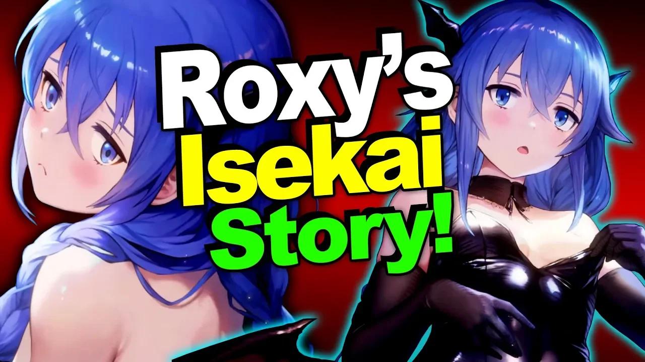 Roxy Becomes a Succubus?! - Story of Roxy in Mushoku Tensei x Browndust2 Collaboration!
