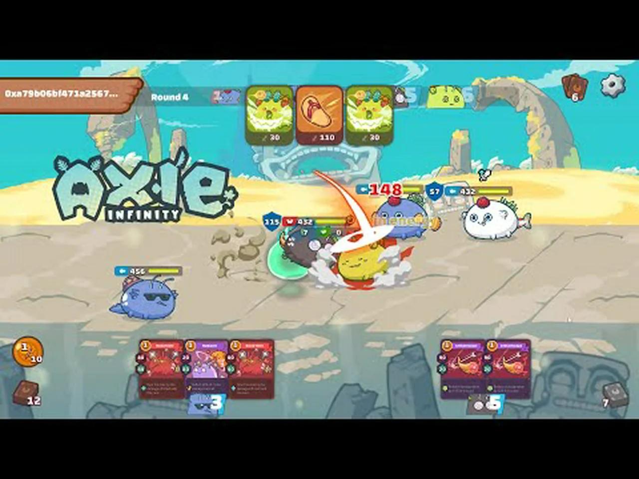 Axie Infinity: Classic || Back in the Rank Hustle (GAMEPLAY)