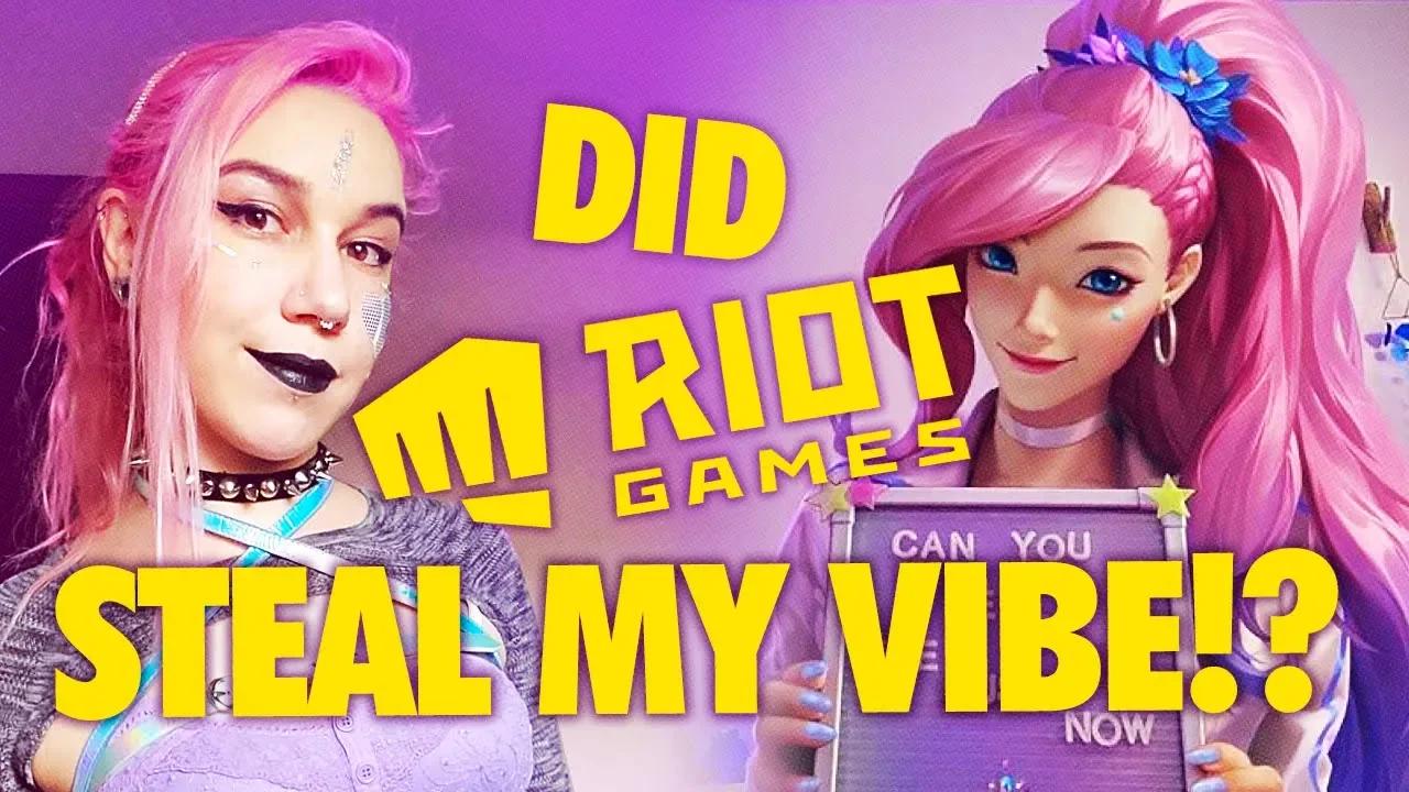 DID RIOT GAMES STEAL MY VIBE!?