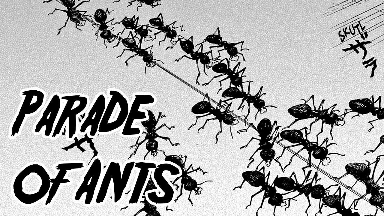 "Parade of Ants" Animated Horror Manga Story Dub and Narration