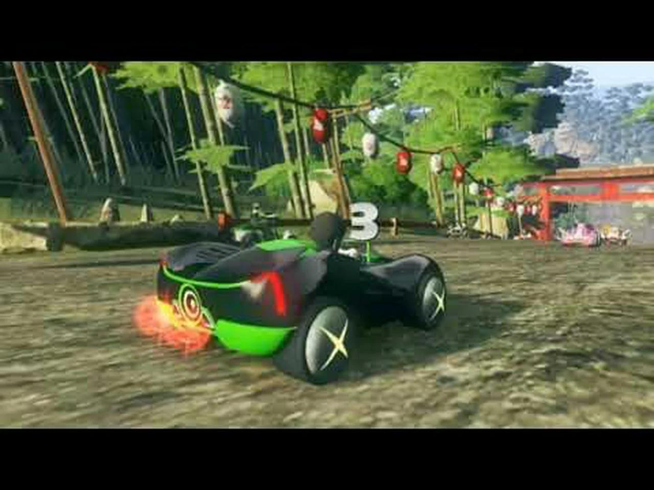 Sonic & All Stars Racing Transformed Shinobi Expert S Rank