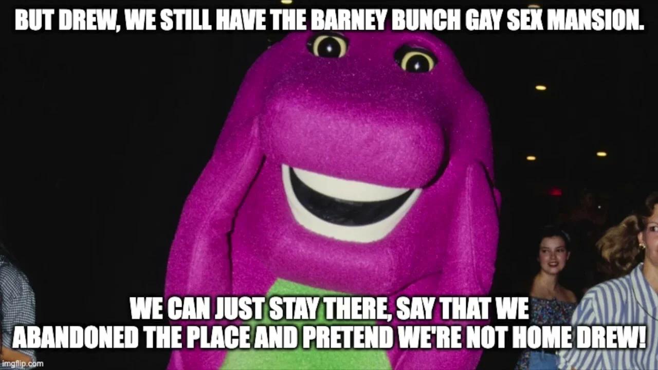 Drew Pickles and Barney vs. Billy Batts