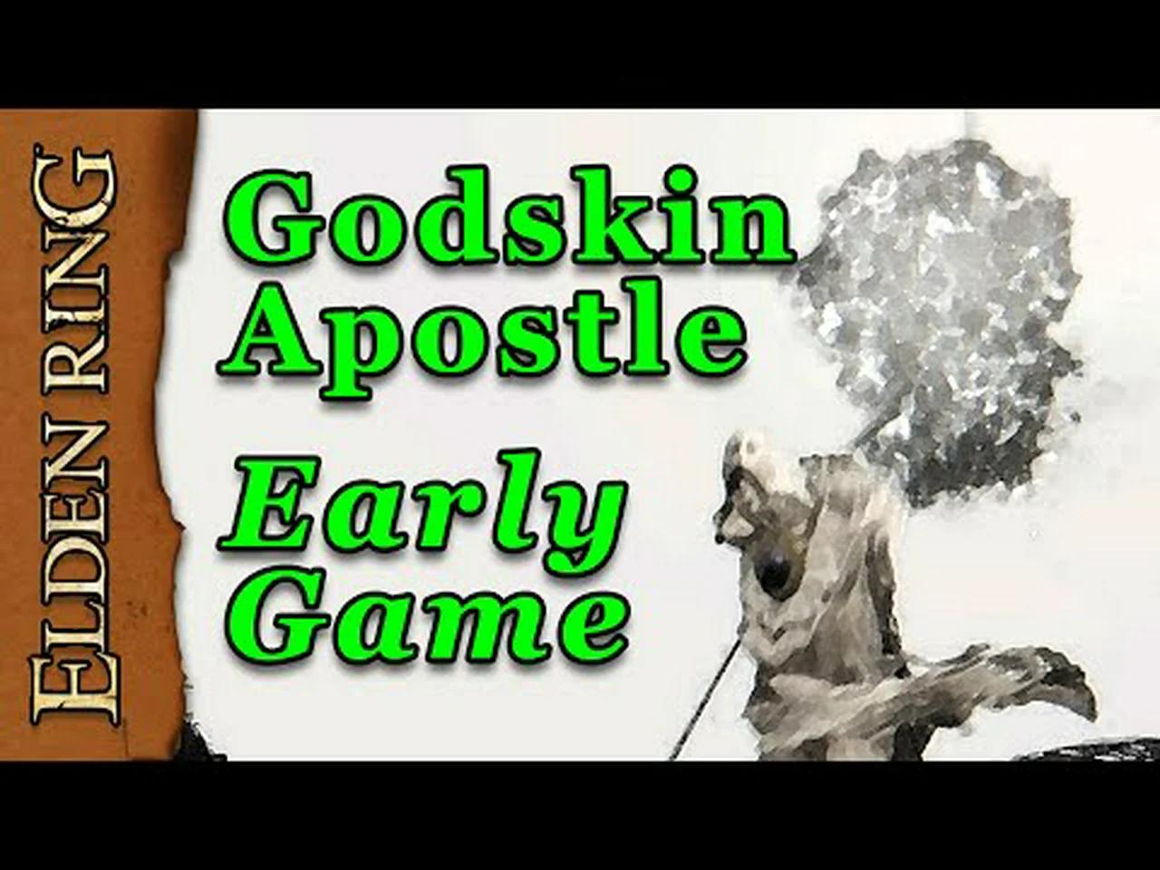 Elden Ring Godskin Apostle [Early Game Fight]