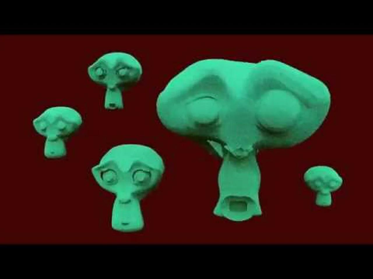 Monkey Animation For Fun