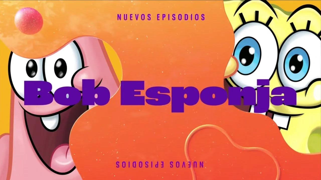 Nickelodeon Latinoamérica | PROMO - Bob Esponja/Nuevos Episodios ...