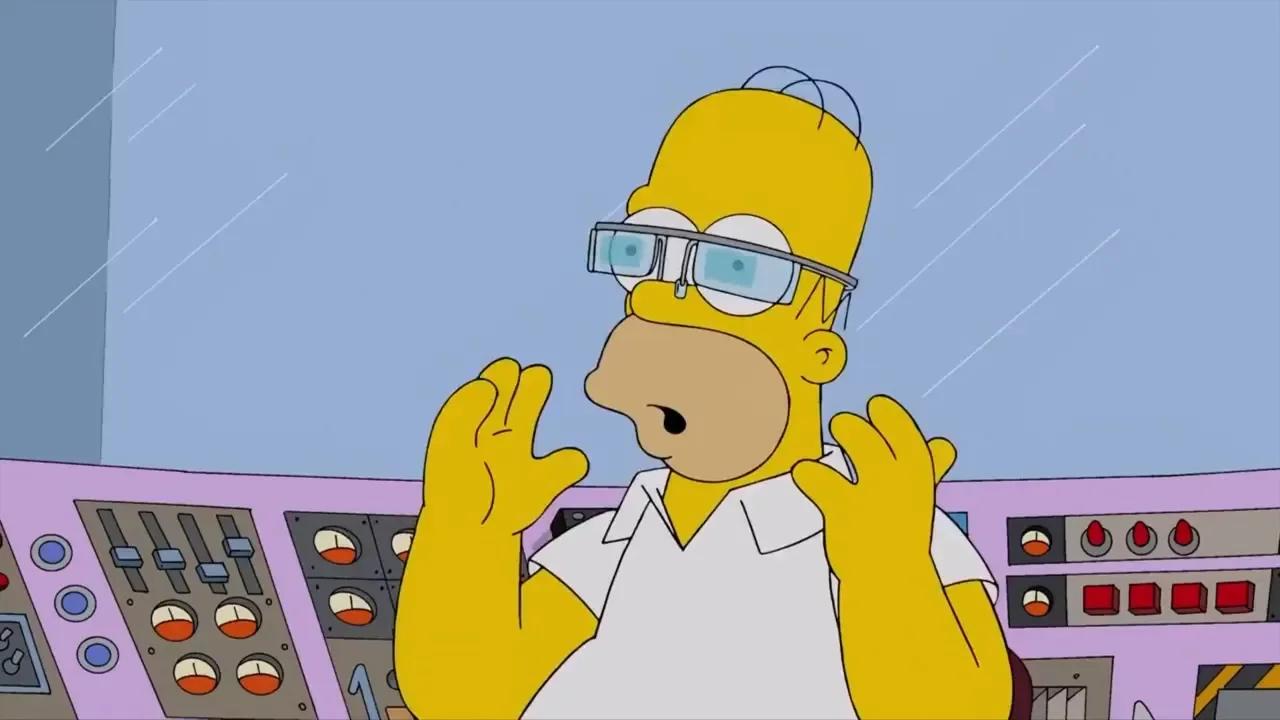 Homer y los lentes del futuro Los simpson capitulos completos en ...