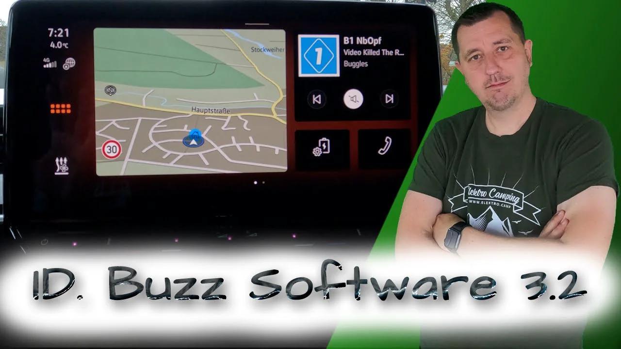 ID. Software 3.2 des ID. Buzz ausführlich erklärt - Teil 1