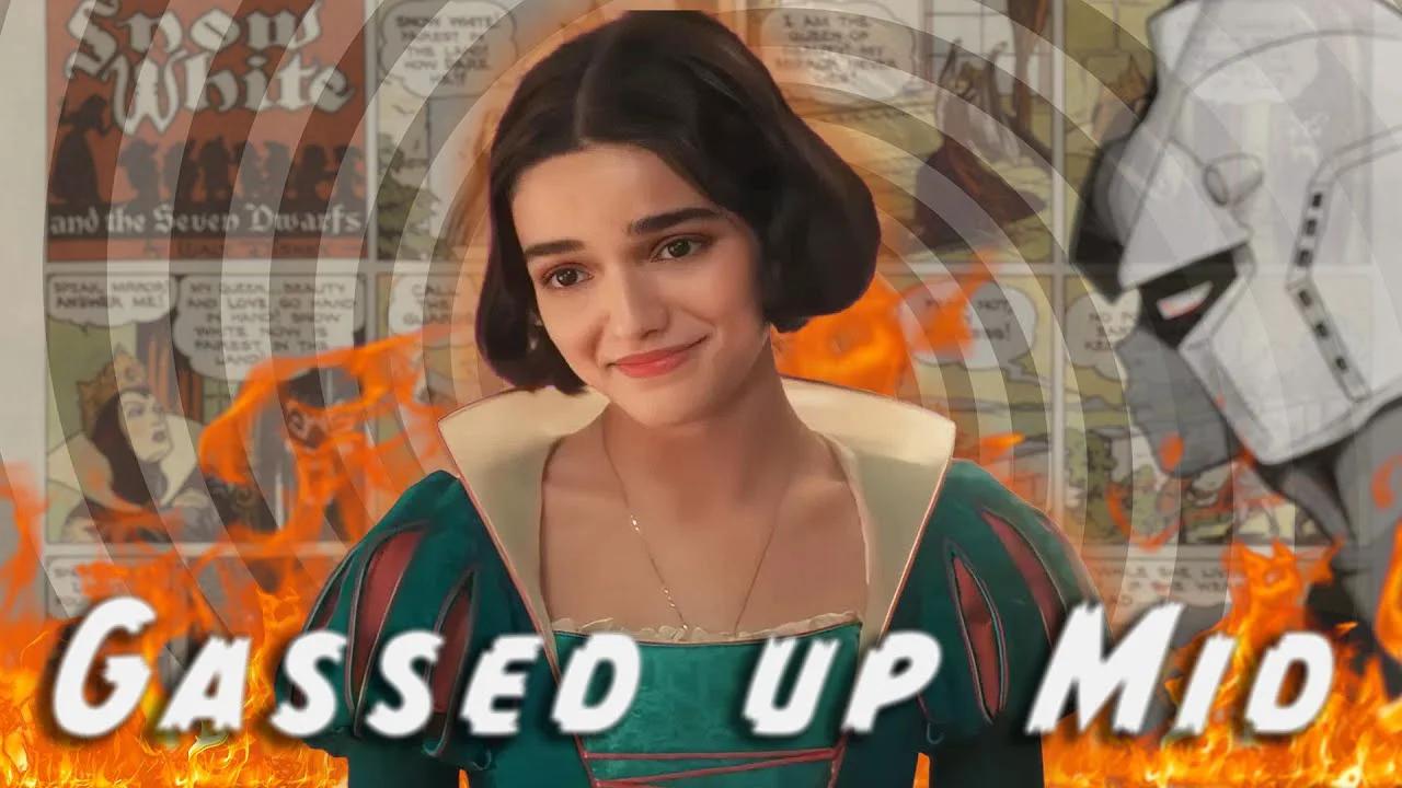 The last gasp of a gassed up mid │ Disney's Snow White aftermath
