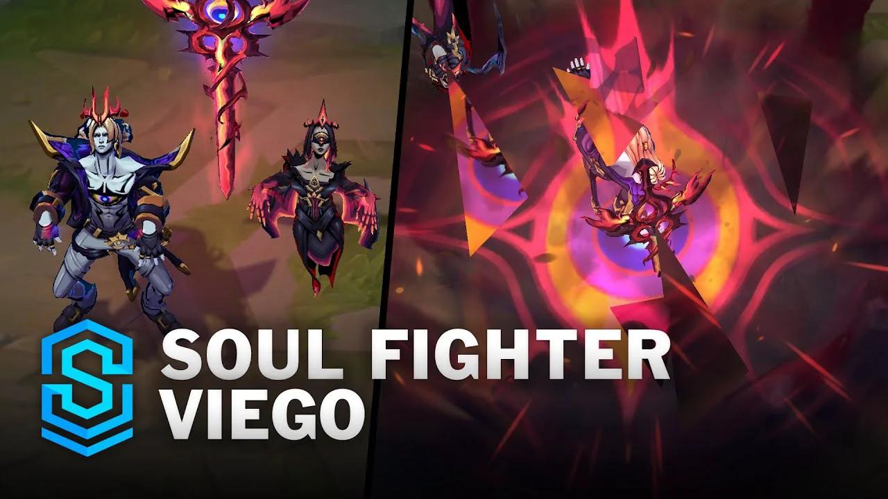Soul Fighter Viego Skin Spotlight - Pre-Release - PBE Preview - League ...