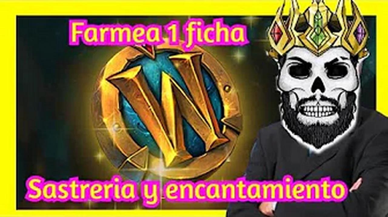 ¿ farmear 1 ficha con encantamiento? wow 8.3 bfa farmeo de oro ...