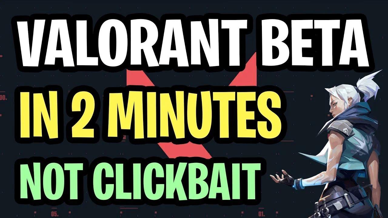 How To Get Valorant Beta Key FOR FREE! (Play Valorant CLOSED BETA ...