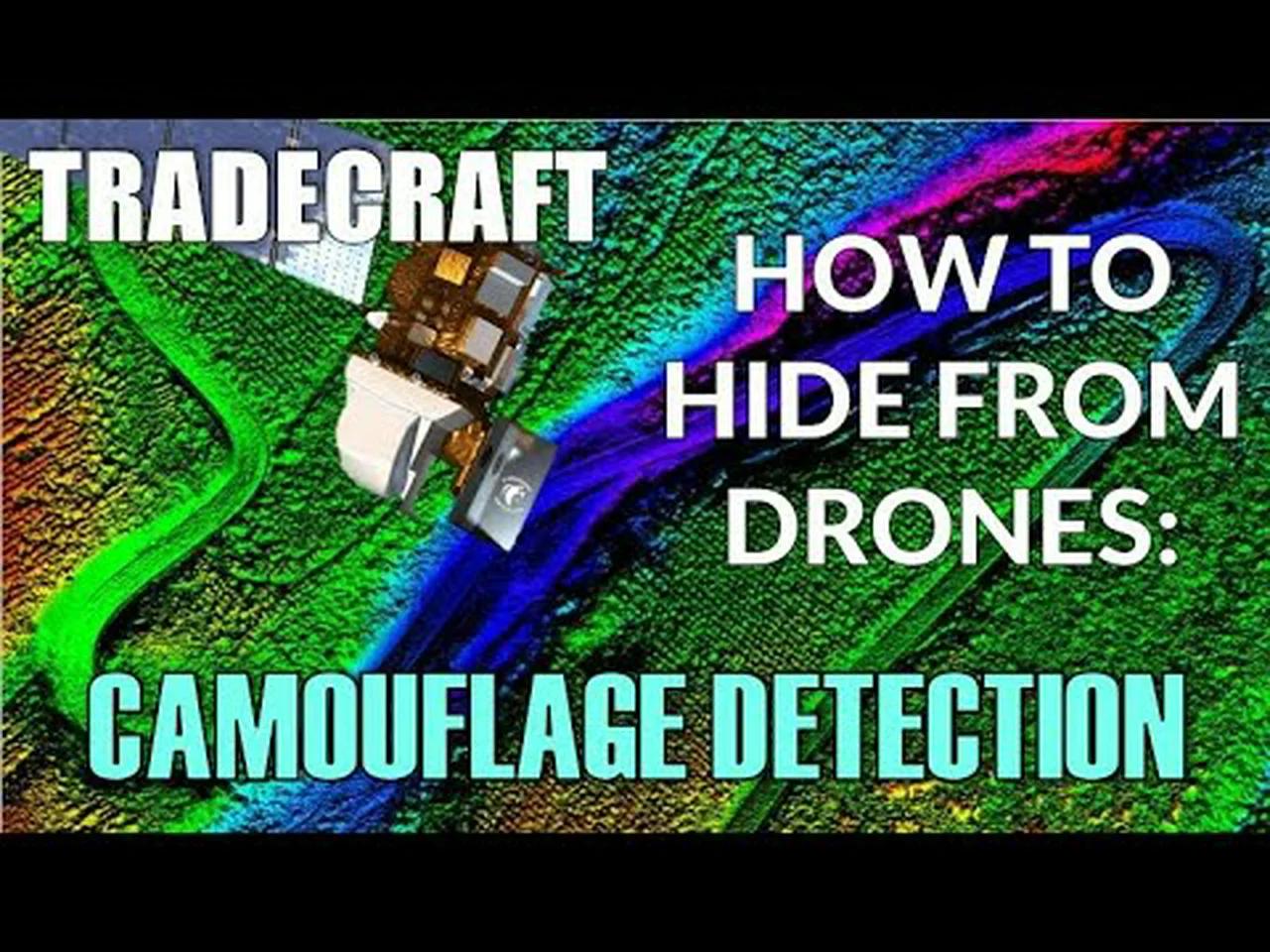 Camouflage Detection Via Multispectral Imaging