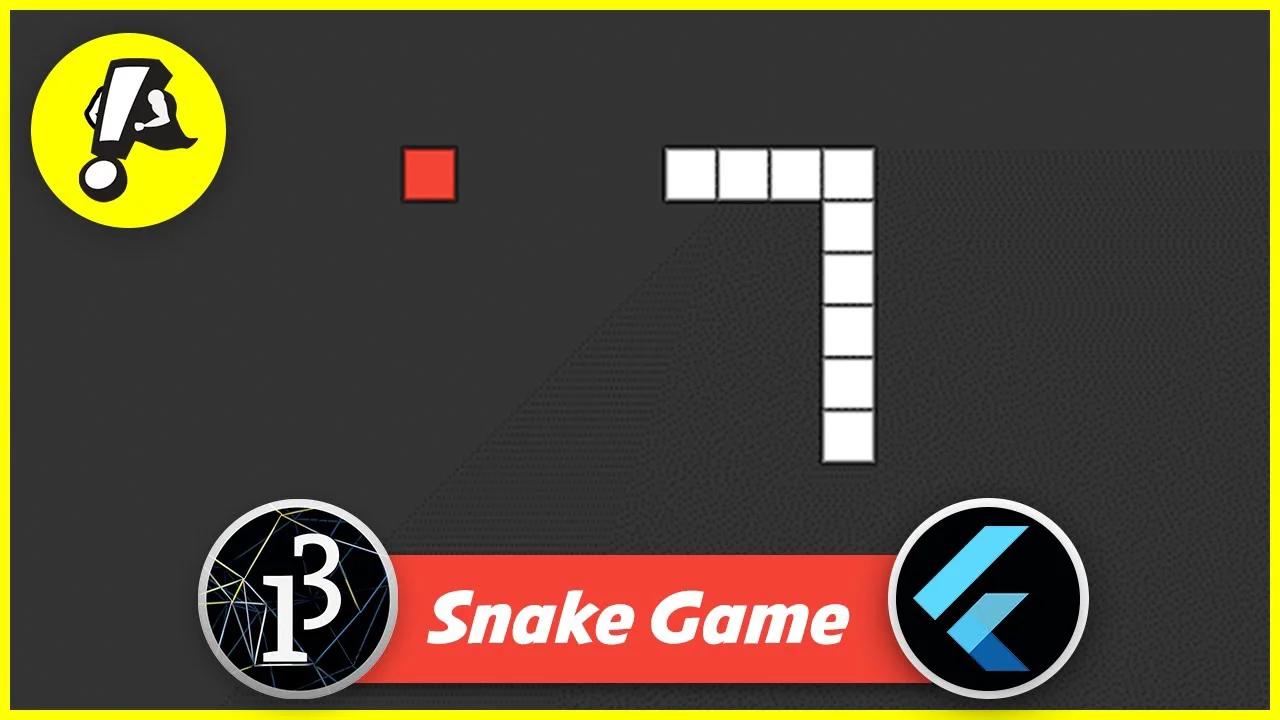 Ep. 060 - Snake Game | Flutter Processing