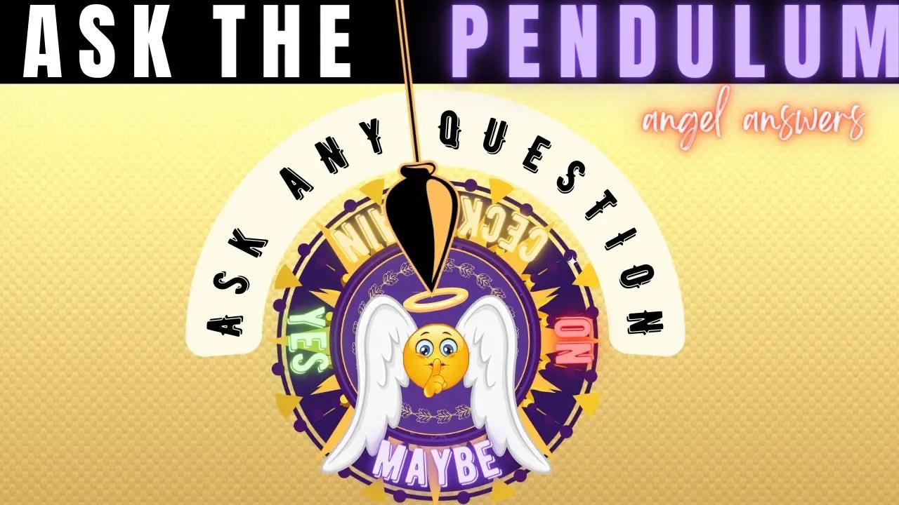 🌈YES or NO? Pendulum Reading🌈 | Ask Any Question * Quick Answer 🙏💫💜💍🤑| Ask the Pendulum #71 🔮
