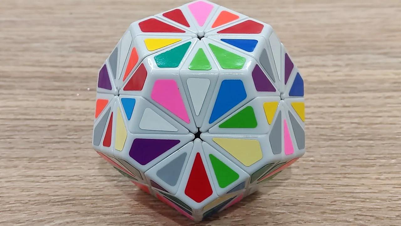 🧐 Claves para resolver el rubik pyraminx crystal (qiji crisantemu)