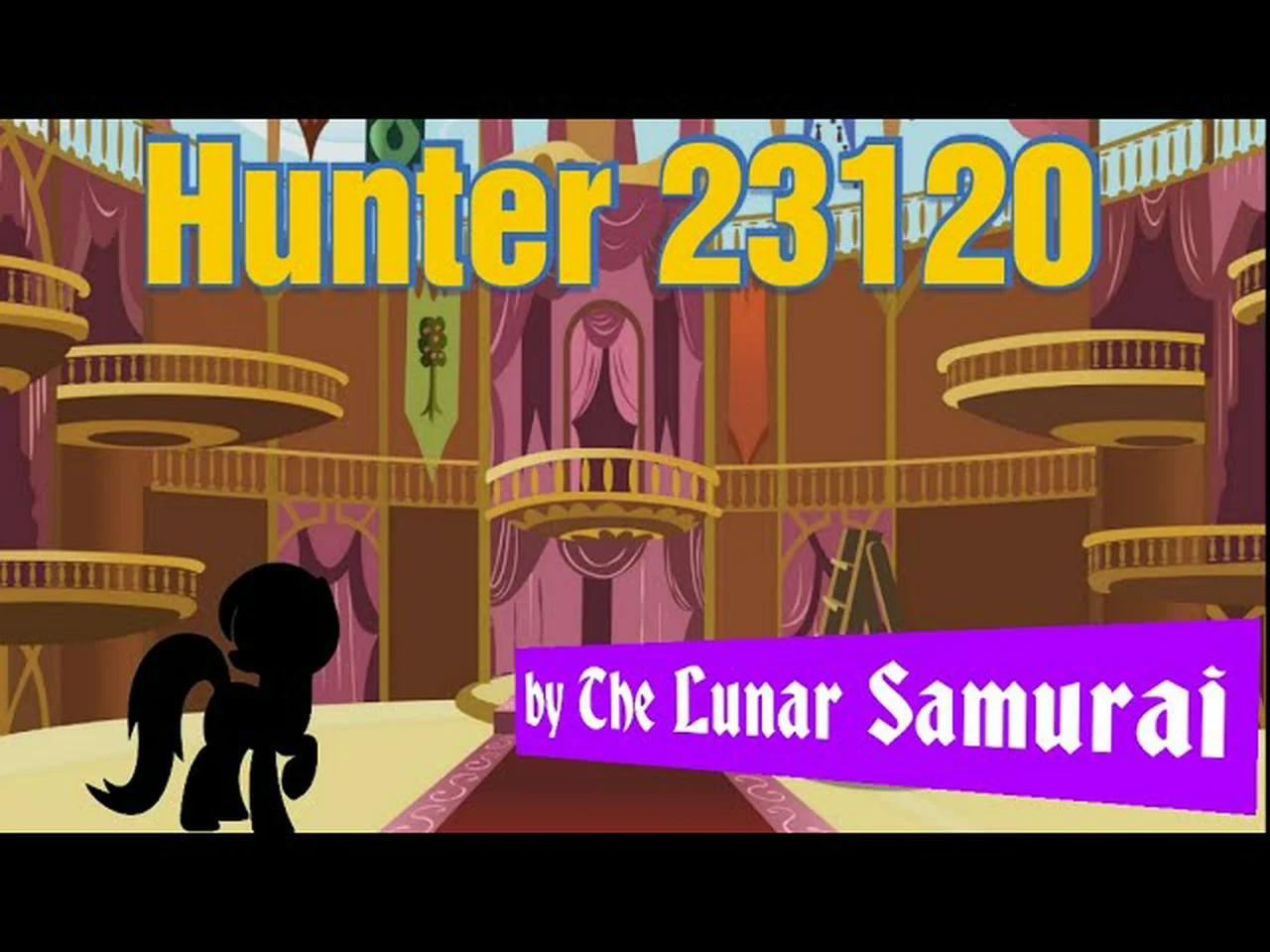 Hunter23120 by The Lunar Samurai