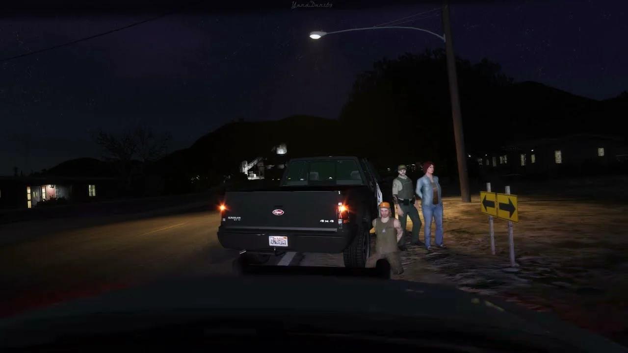 GTA 5 / LSPDFR - Misread License Plate Pursuit