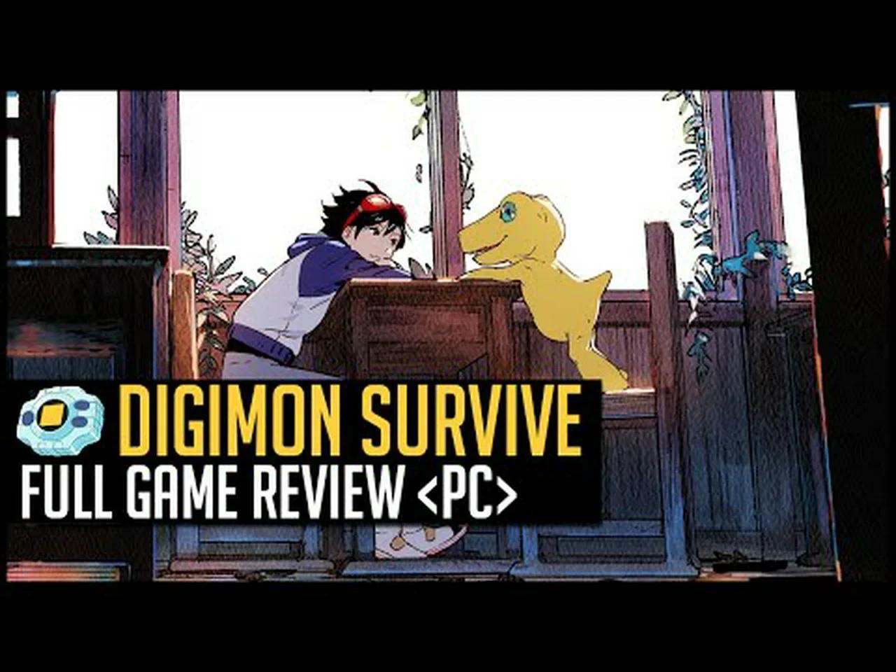 Digimon Survive Review (PC)