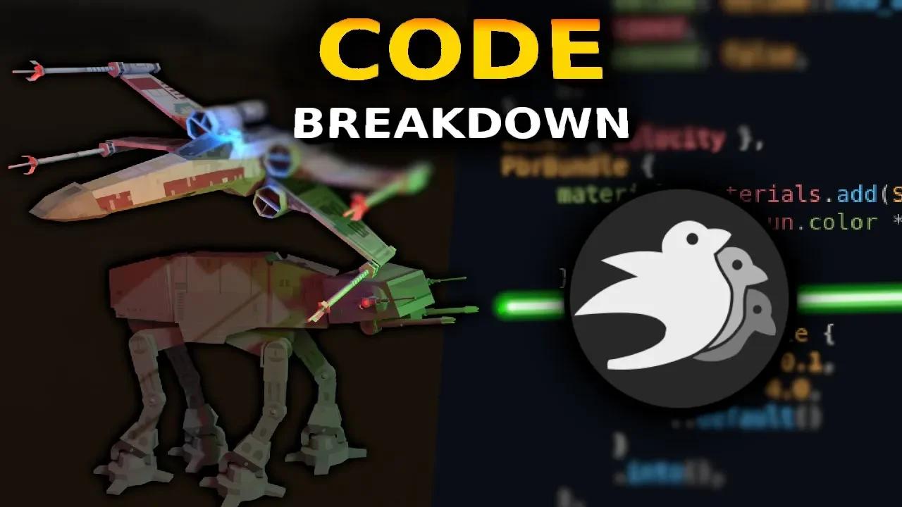 Bevy & Rust Star Wars Scene - How it Works