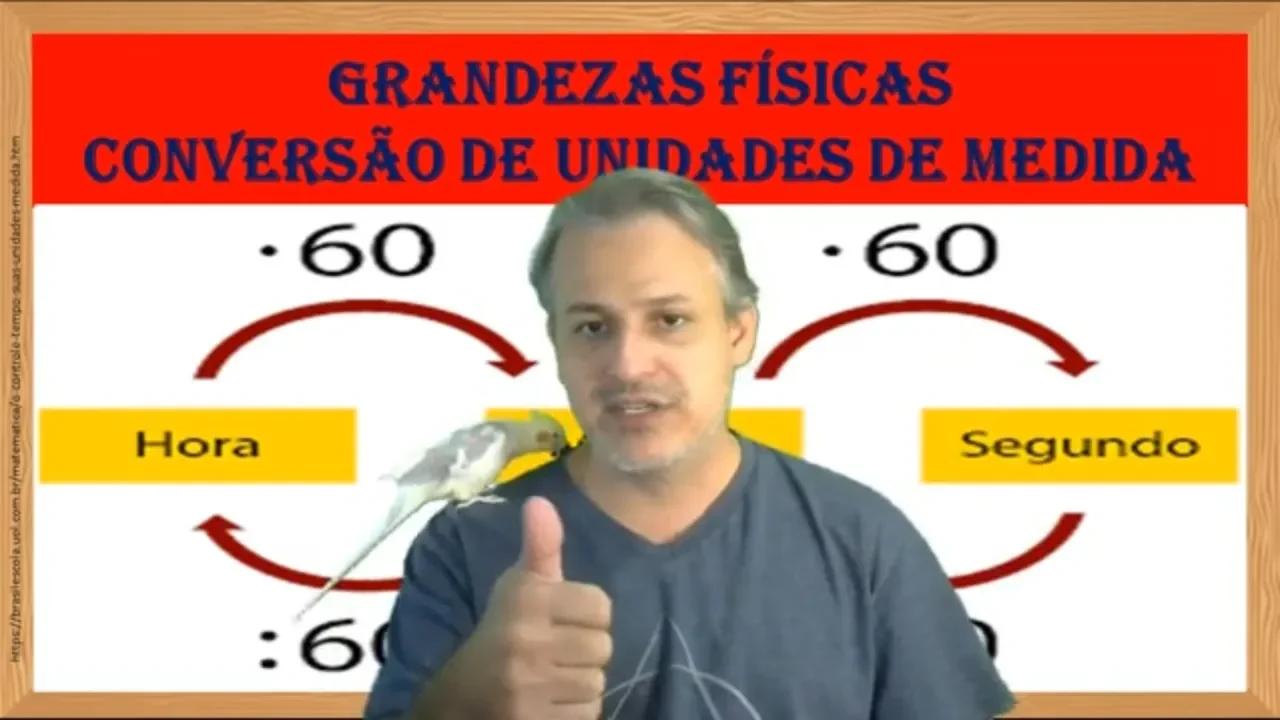 Unidades De Medidas - Conversão De Unidades De medidas - Grandezas Físicas