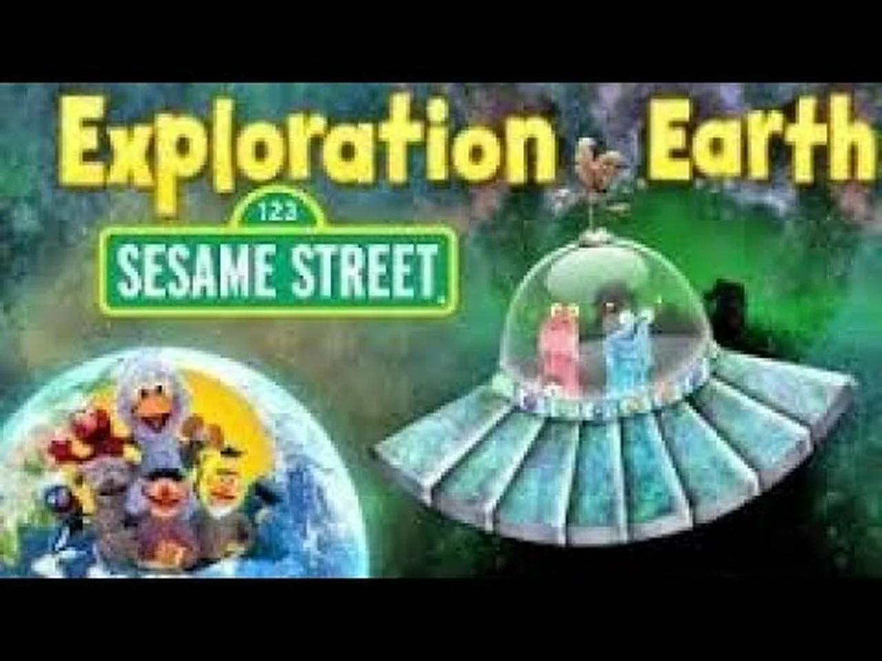 Sesame Street Game in English Episode 1 - Exploration Earth Game - Kid Friendly Gaming!