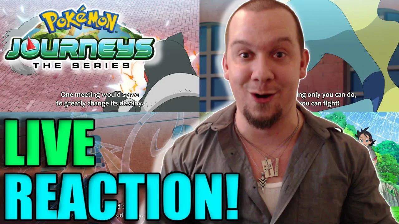 MEETING INTELEON!! SOBBLES TIME TO SHINE!! Pokémon Journeys Episode 54 ...