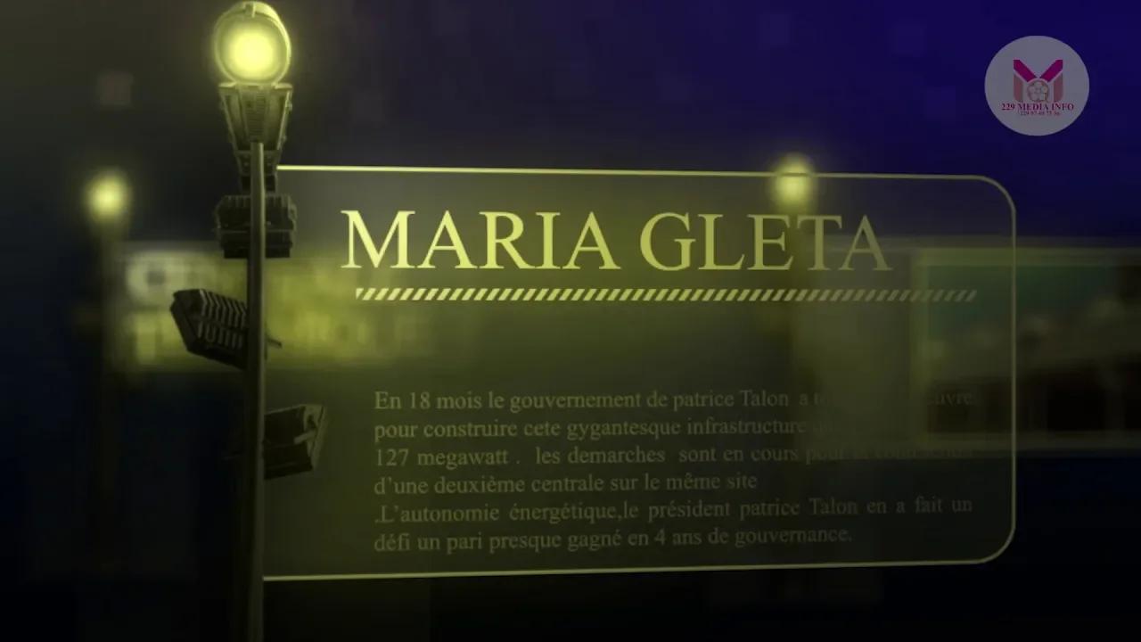 Découverte: La centrale thermique de Maria Gléta une gygantesque ...