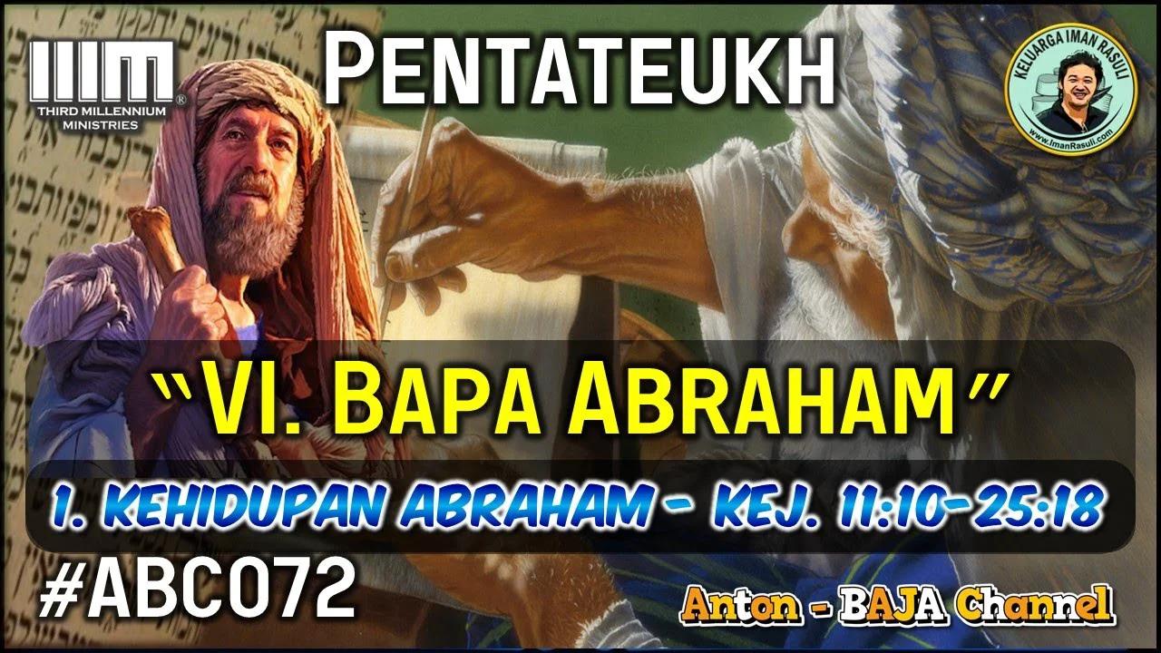 72. Desain Sastra Kehidupan Abraham Kejadian 11:10–25:18 - Pentateukh ...
