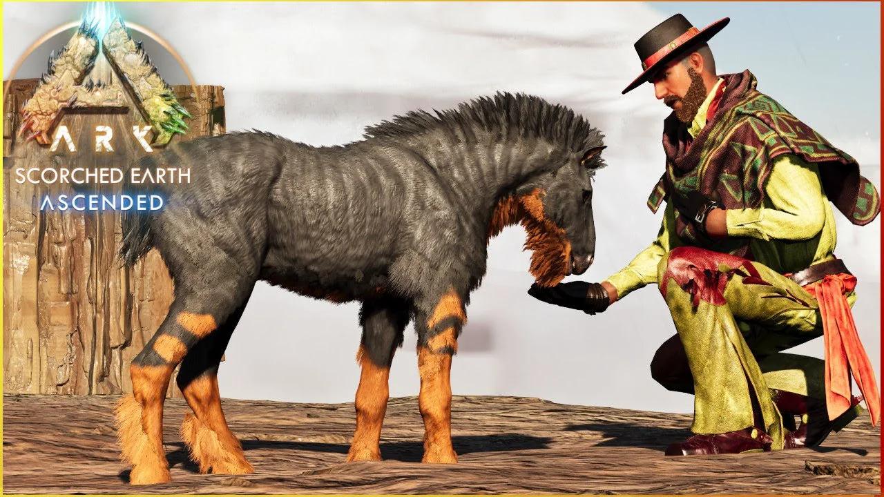 Triple the Luck With Equus Orphans - ARK Scorched Earth Episode 14