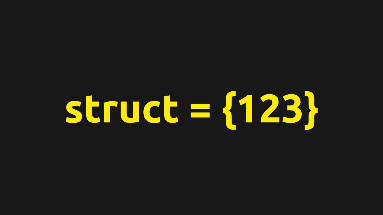 Building a Scripting Language In C - Reassigning Structs