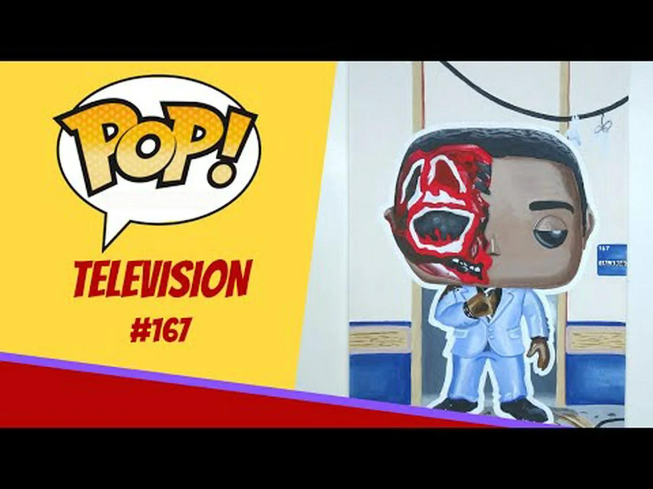 Drawing Gus Fring Death Scene (Breaking Bad) | Acrylic Painting | Funko ...