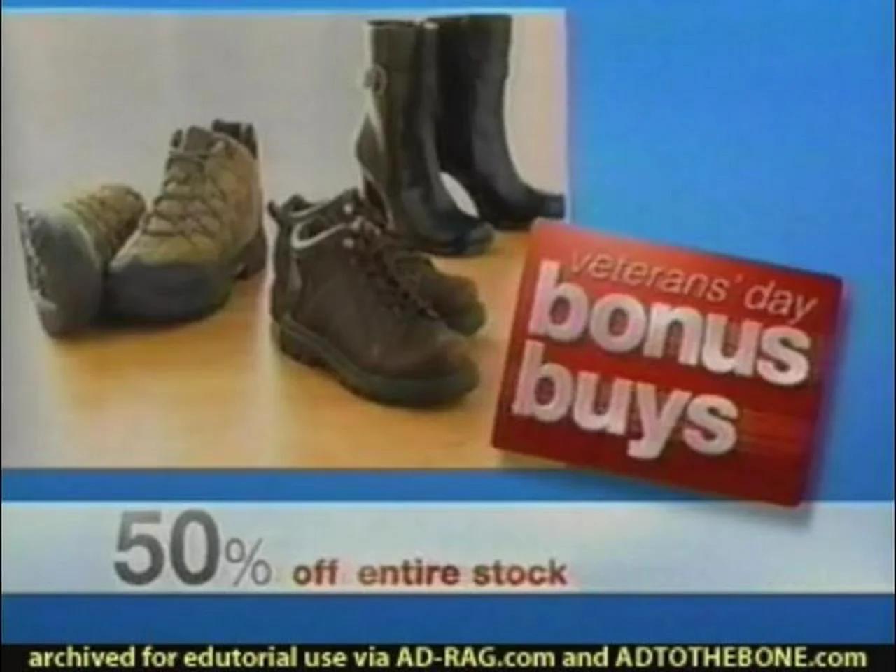 Kohl's Television advertisement November 9, 2004 November 10, 2004