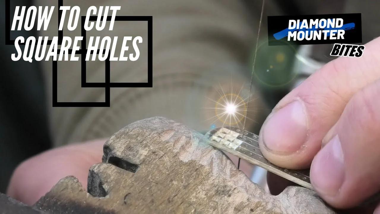 How to Cut a Square Hole