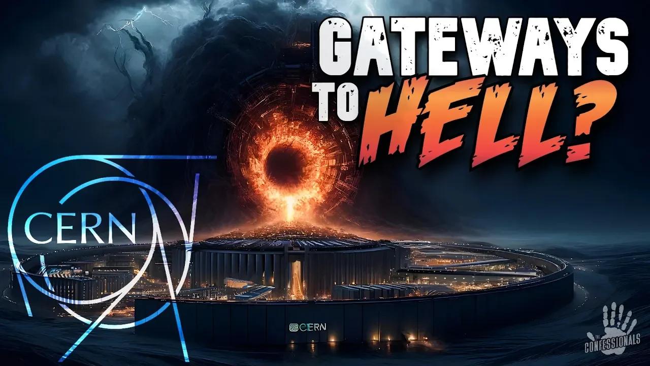 Is CERN Opening Portals to Other Dimensions?
