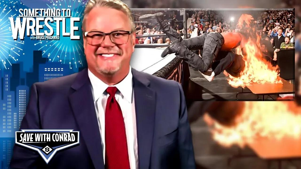 Bruce Prichard shoots on Edge & Mick Foley having a hardcore match at ...