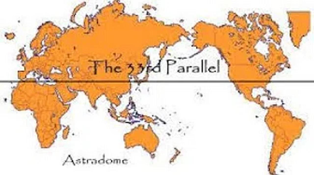 33 Anomalies of the 33rd Parallel
