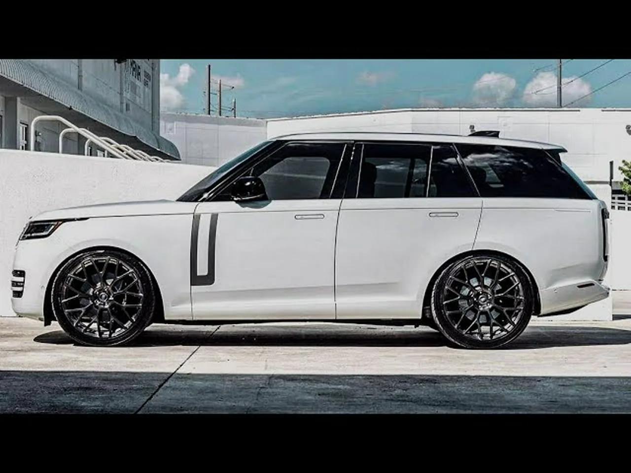 New 2024 Range Rover Luxury SUV || OTO 13BX1