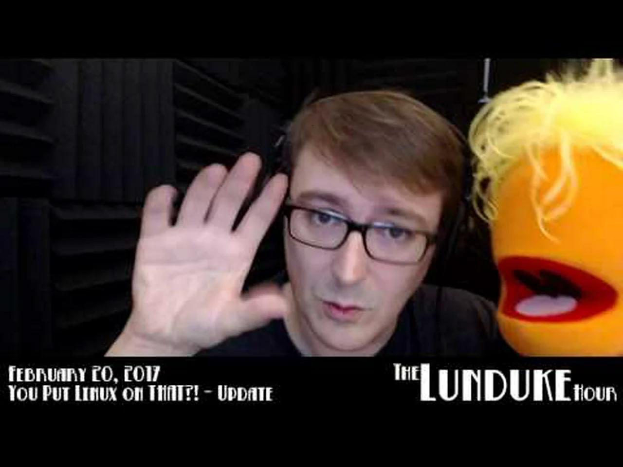"Evil Linux Puppet - Update" - Lunduke Hour - Feb 20, 2017