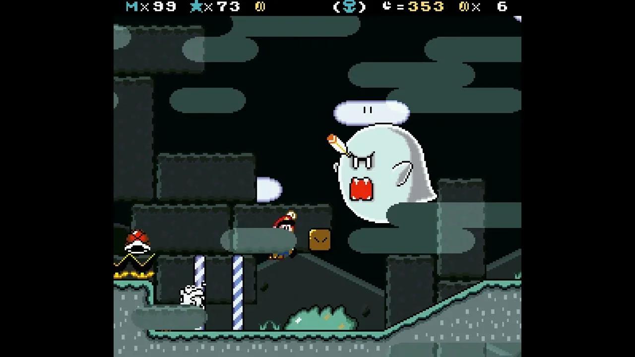 Super Mario World: The Princess Rescue - The Lost Mist Ruins