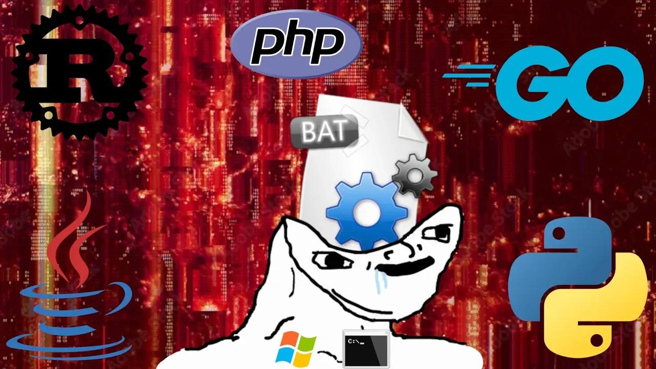 Windows Has a Critical Command Injection Bug Windows Has a Critical Command Injection Bug